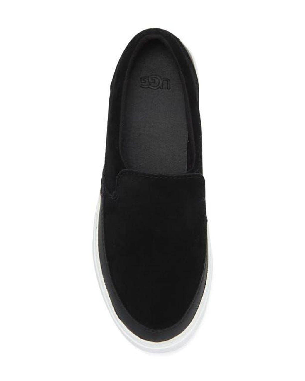 UGG Zilo Slip-On Sneaker in Black | Lyst