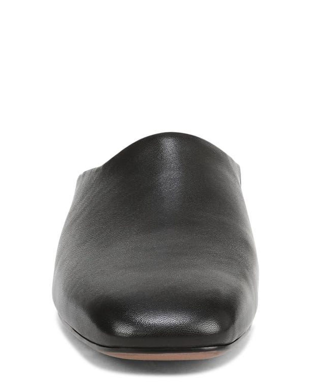 Franco Sarto Daley Mule in Black | Lyst