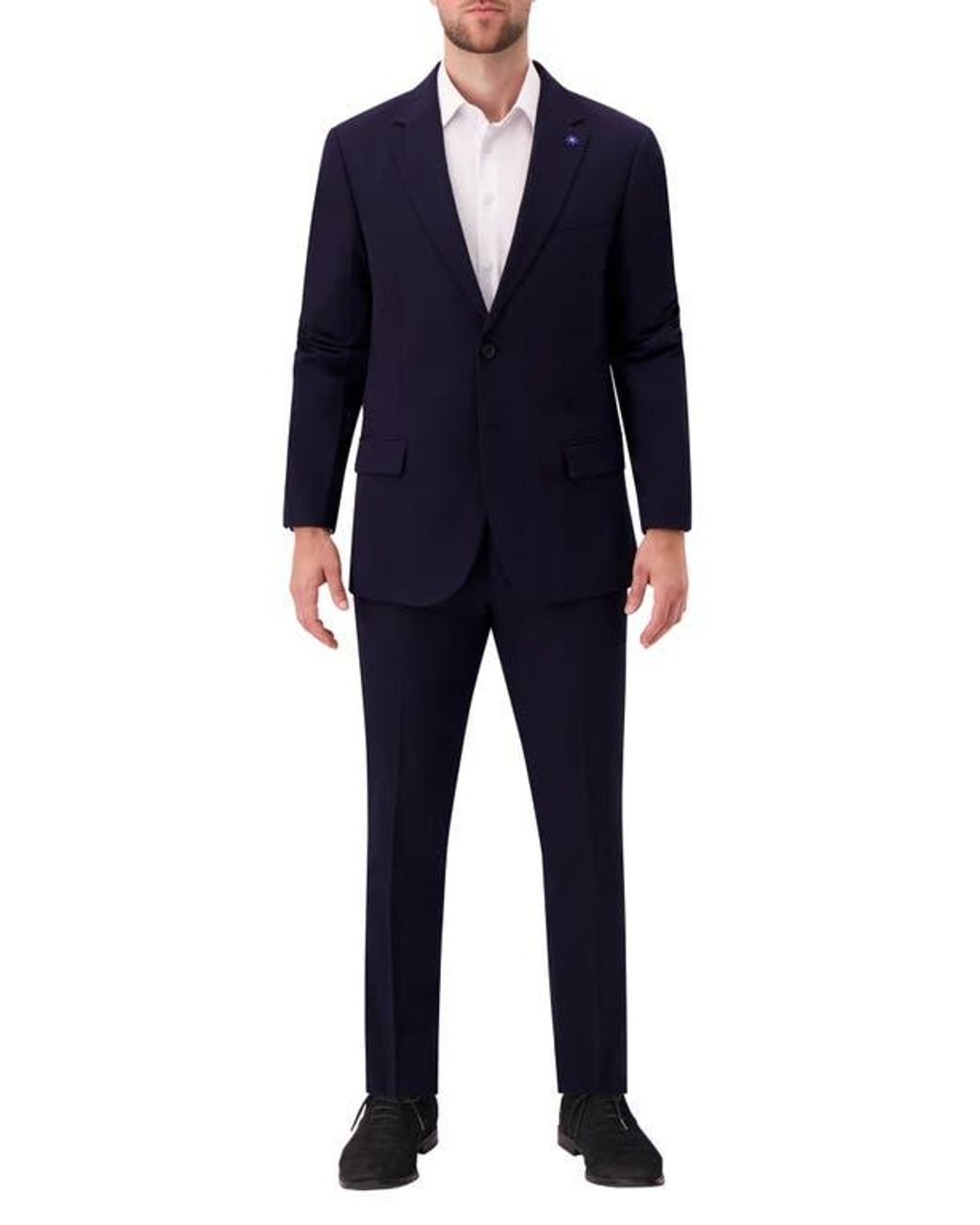 Report Collection Performance Stretch Sport Suit in Black for Men | Lyst