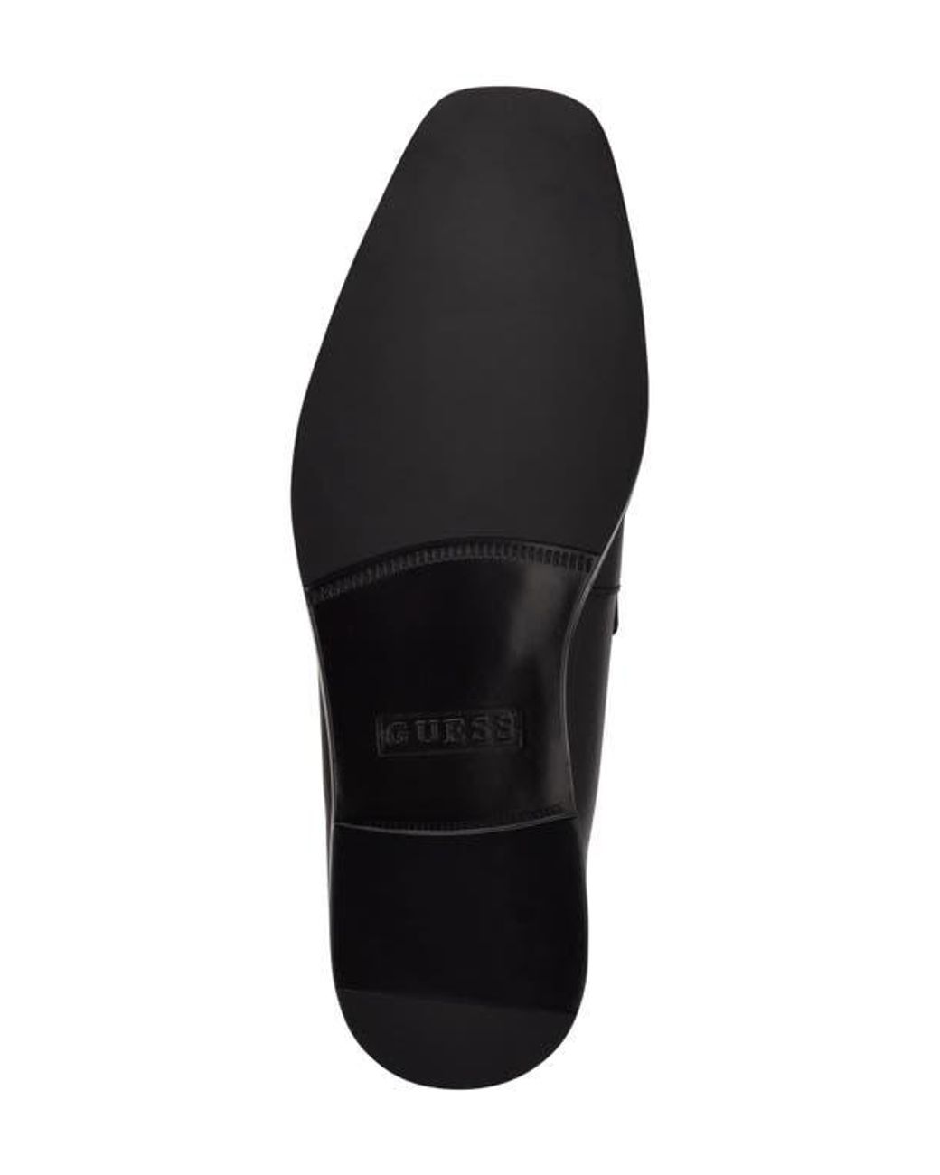 Guess Hendo Penny Loafer in Black for Men | Lyst