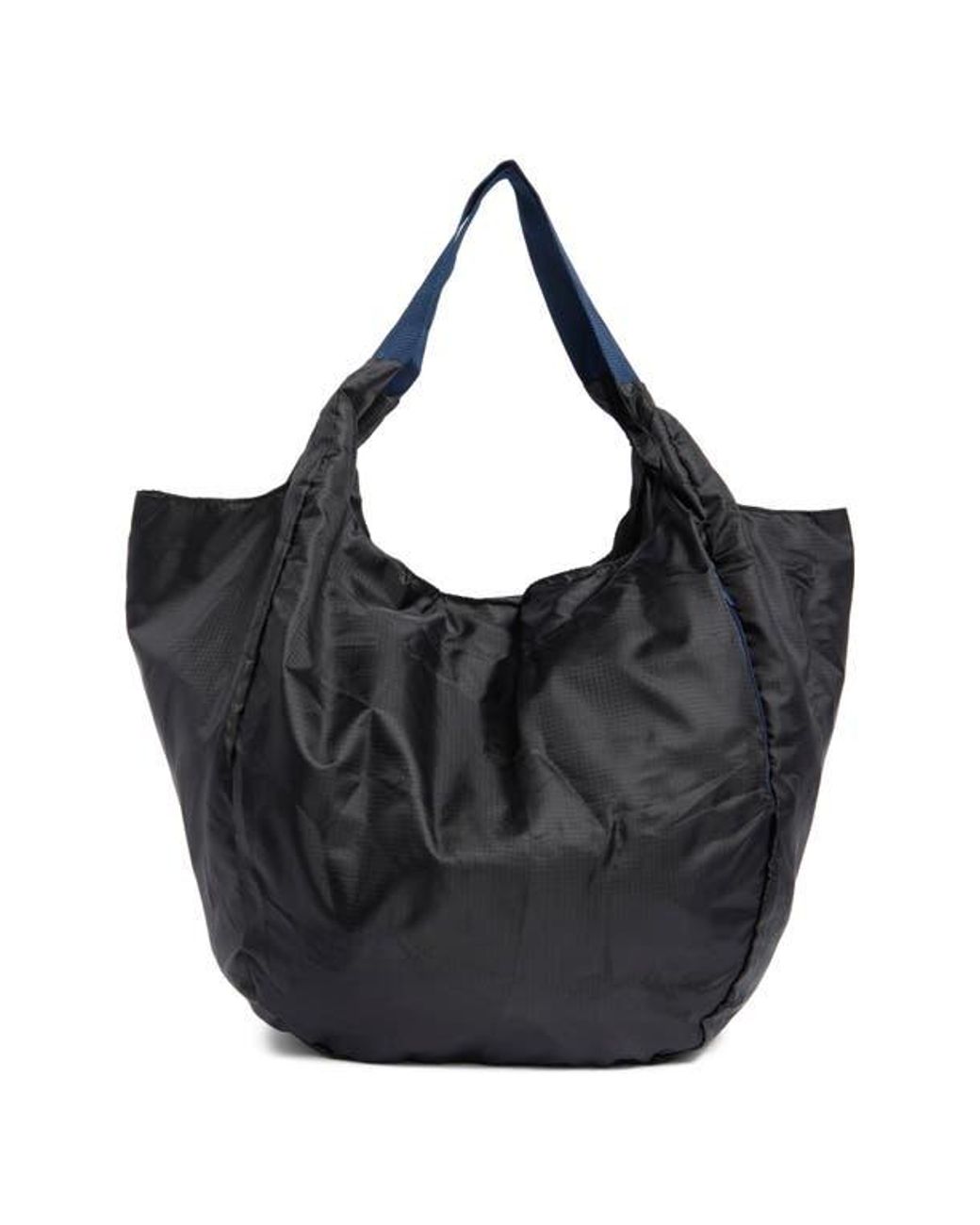 MYTAGALONGS Foldable Tote Bag in Black | Lyst