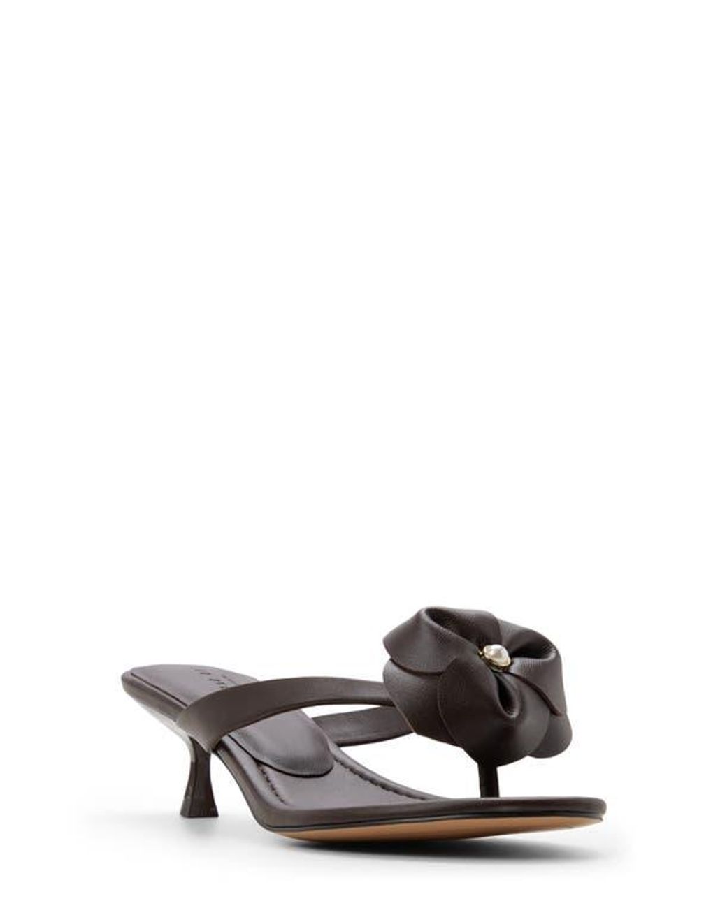 Ted Baker Birdie Floral Sandal in Brown | Lyst