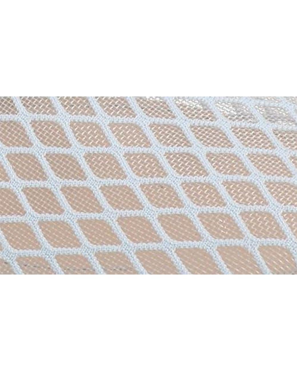 Journee Collection Casha Mesh Mary Jane Flat in White | Lyst