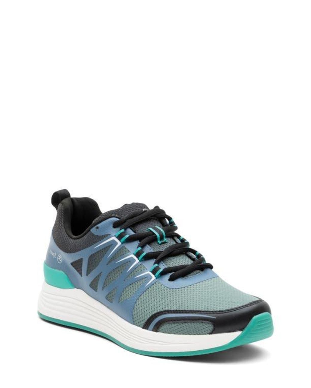 Ara Chester Lace-Up Sneaker in Blue for Men | Lyst