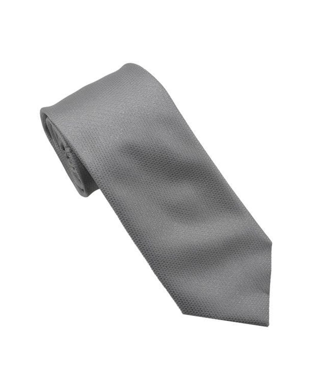 KARL LAGERFELD Sparkle Stripe Print Tie in Gray for Men | Lyst
