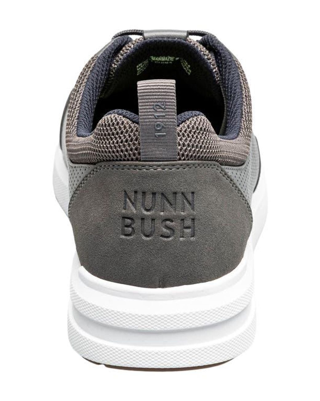 Nunn Bush Kore City Rally Low Top Sneaker in Gray for Men | Lyst