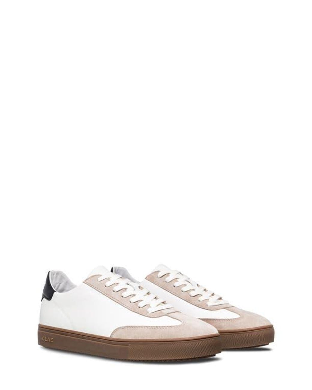 CLAE Deane Sneaker in White for Men | Lyst