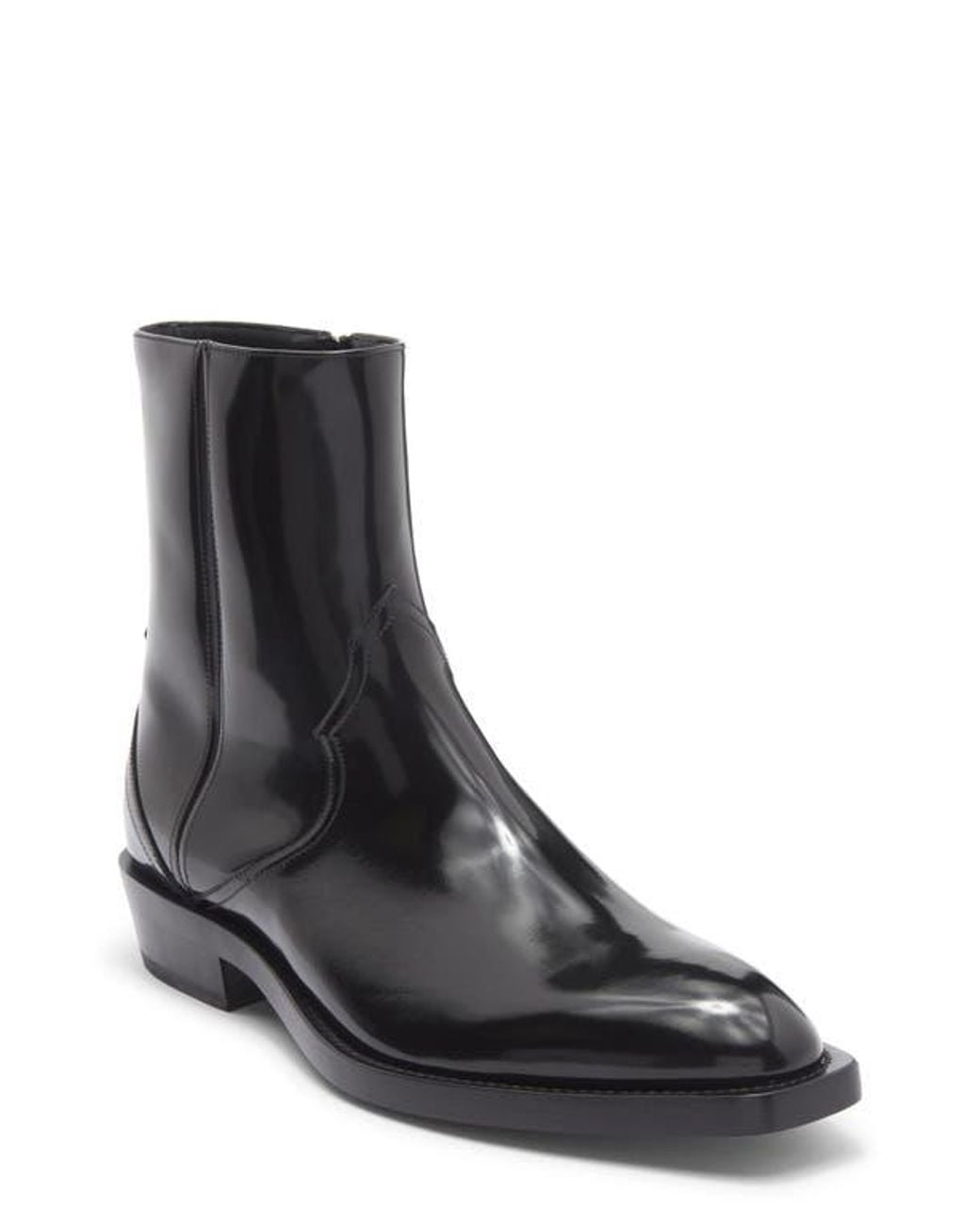 Stuart Weitzman Augustine Boot in Black for Men | Lyst