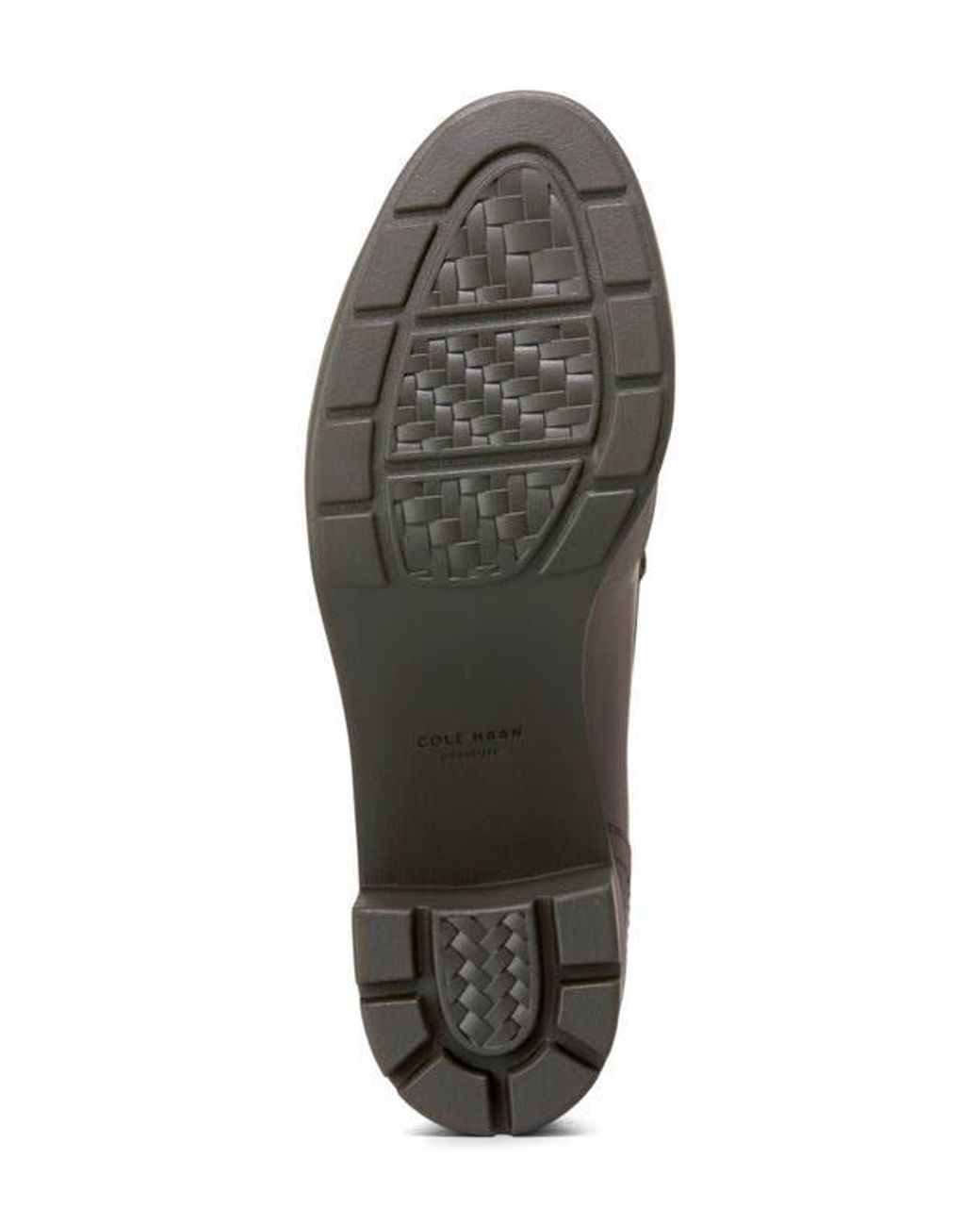 Cole Haan Paderma Penny Loafer Pump in Brown | Lyst