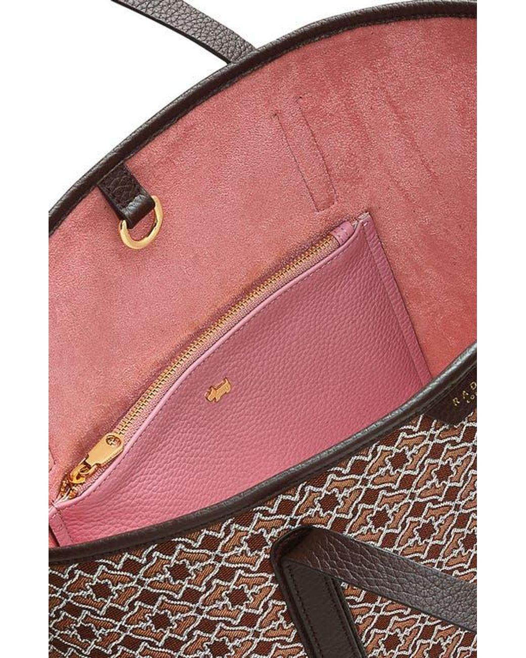 Radley Museum Street Tote Bag in Brown | Lyst