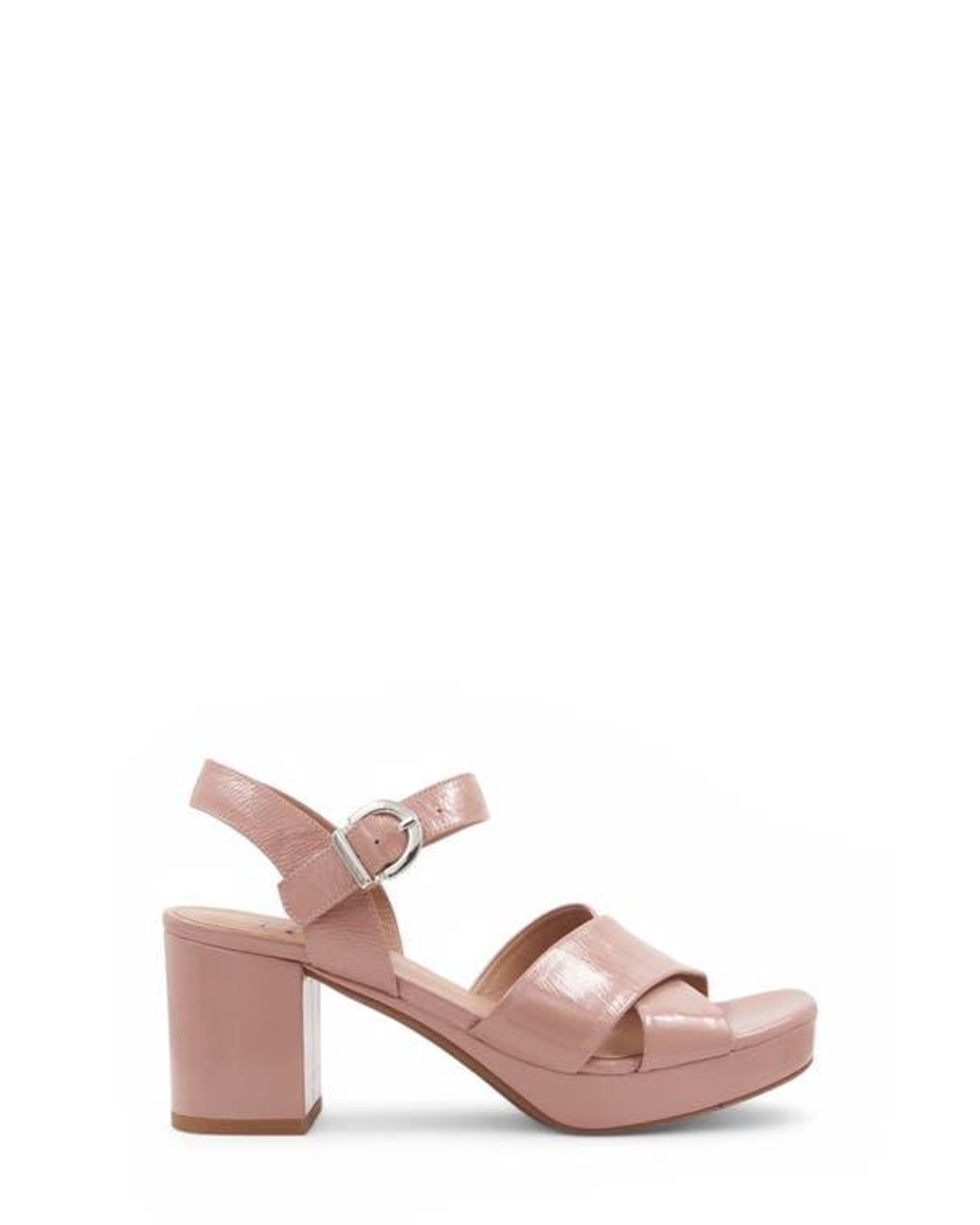 Aquatalia Mianna Platform Sandal in Pink | Lyst