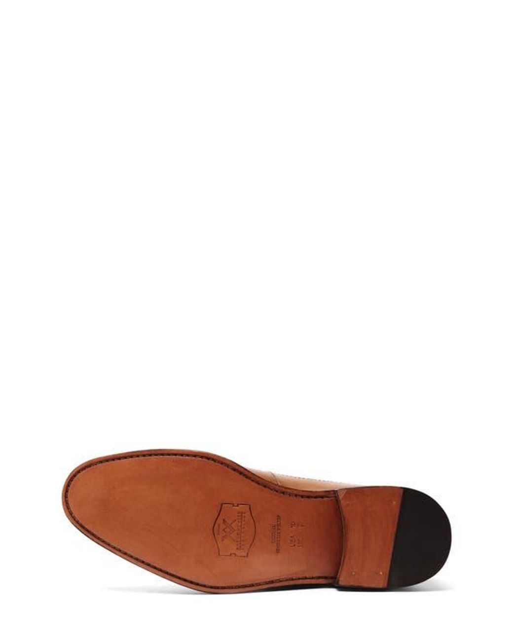 Anthony Veer Regan Wingtip Derby in Brown for Men | Lyst