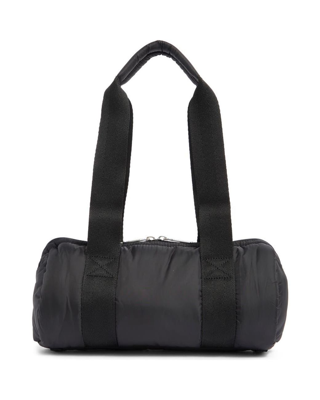 LeSportsac Sheen Shoulder Crossbody Bag in Black | Lyst