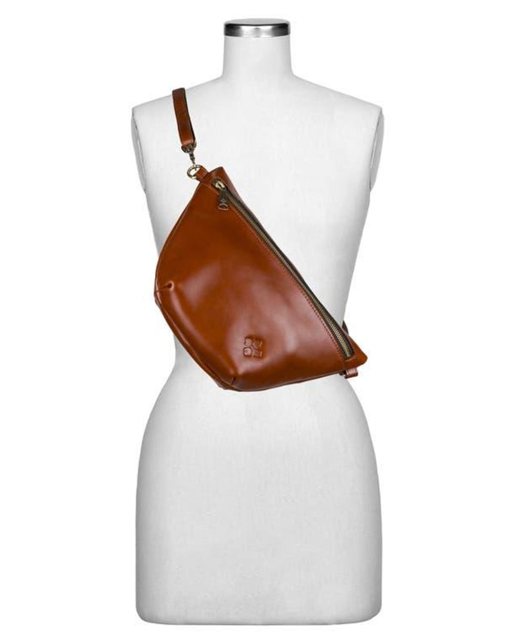 Patricia Nash Tinchi Belt Bag in Brown | Lyst