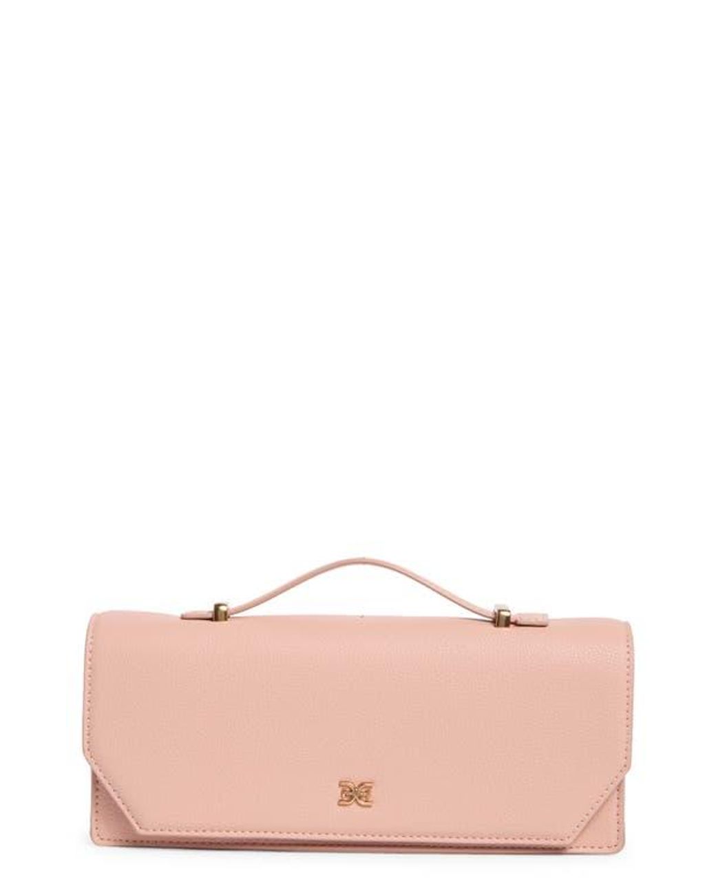 Sam Edelman Corrie Clutch in Pink | Lyst