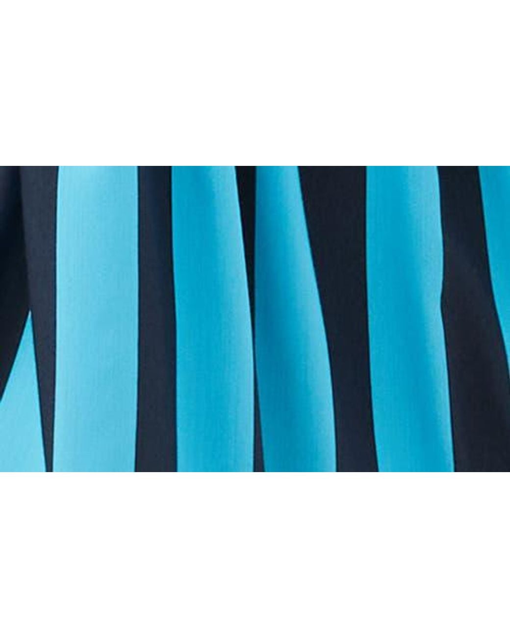 Trina Turk Latitude Off The Shoulder Midi Dress in Blue | Lyst