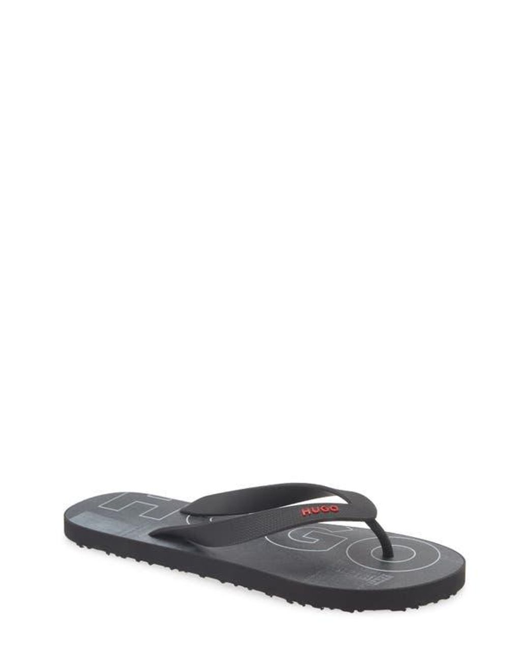 BOSS Arvel Flip Flop in Gray for Men | Lyst