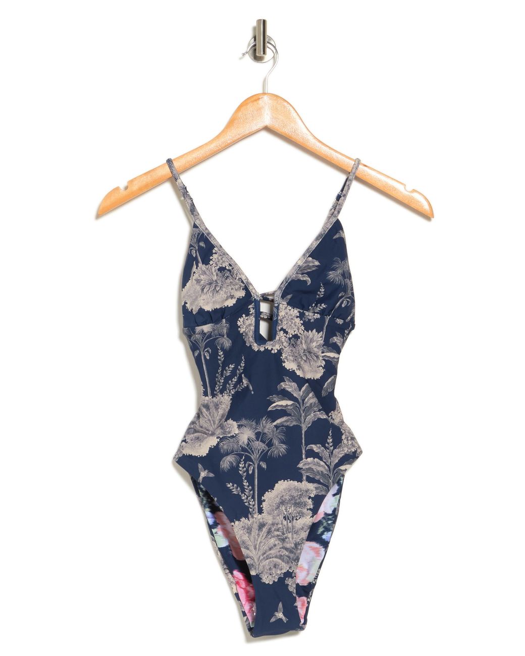 Maaji Night Jungle Ulani U-wire One-piece Swimsuit in Blue | Lyst