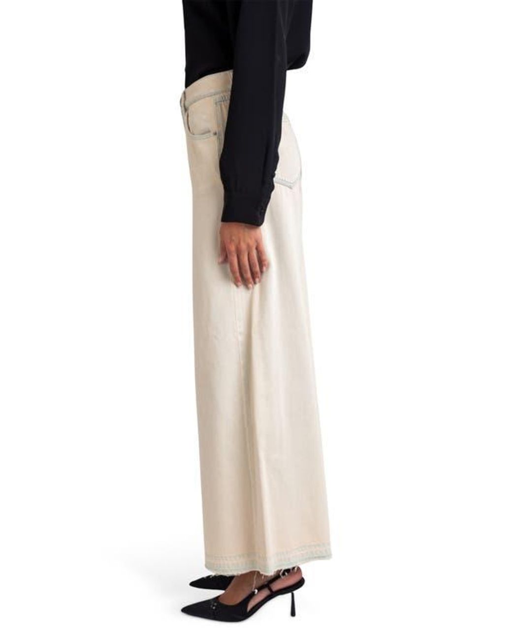 I Love Who I Am Tinted Overflow Wide Leg Jeans | Lyst