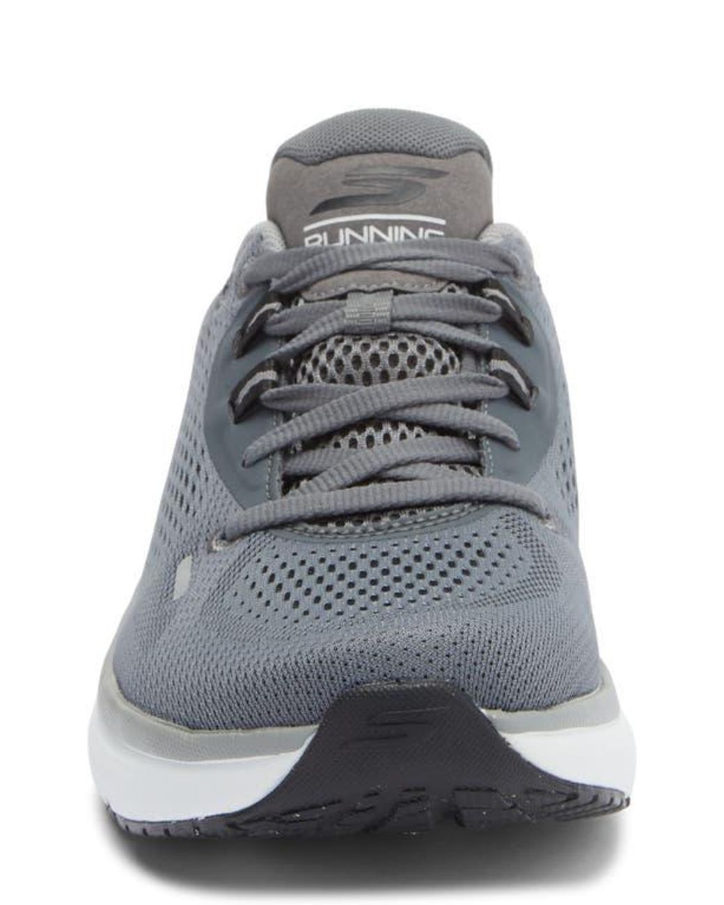 Skechers Go Run Pure 4 Arch Fit Running Shoe in Gray for Men | Lyst