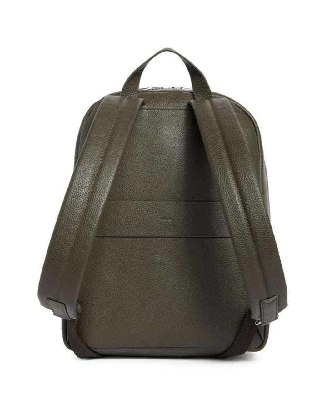Vince Valmor Leather Backpack in Green | Lyst