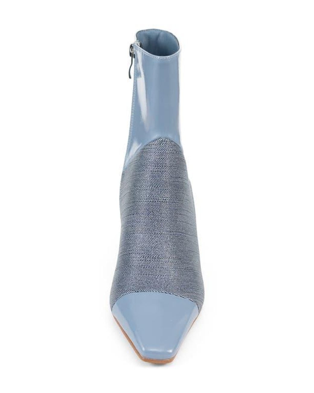 Ninety Union Sienna Colorblock Bootie in Blue | Lyst