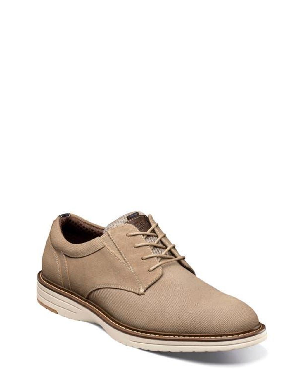 Nunn Bush Griff Plain Toe Derby in Brown for Men | Lyst