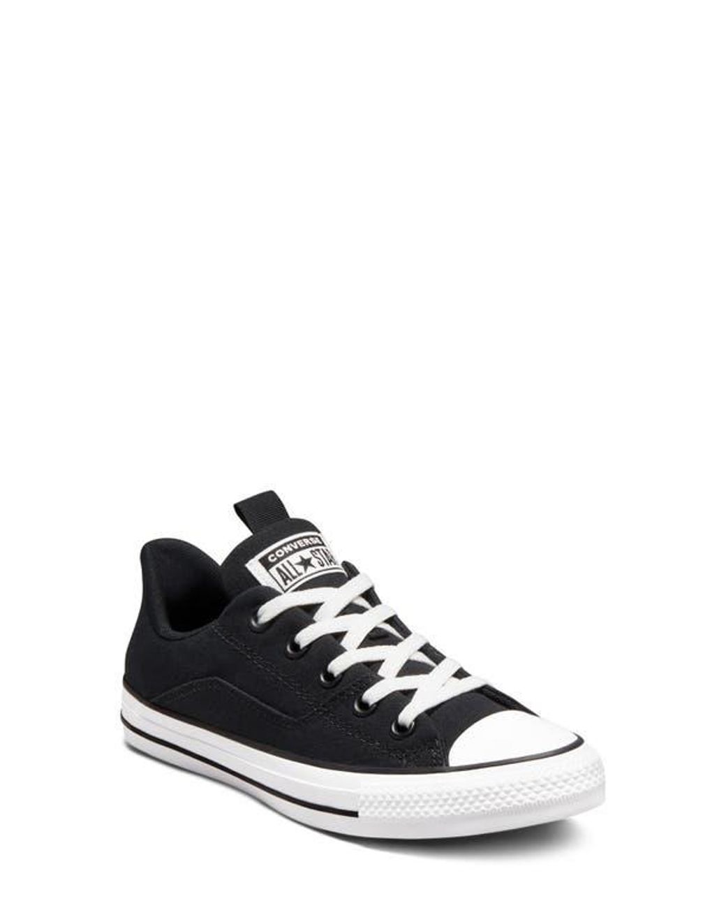 Converse Chuck Taylor All Star Rave Low Top Sneaker in White | Lyst