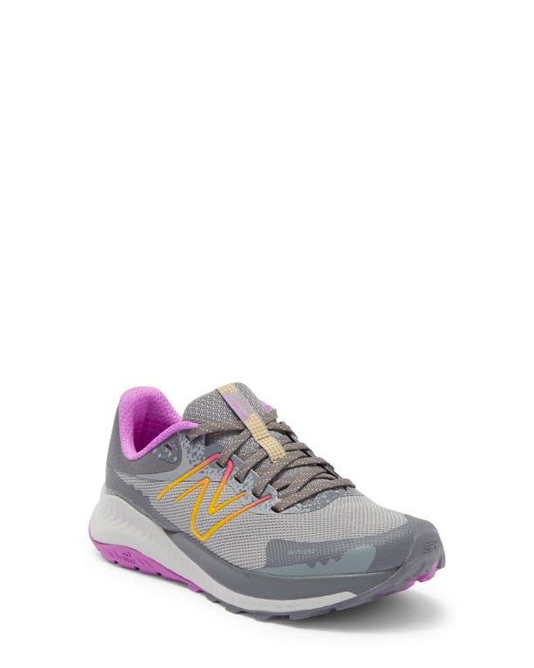 New Balance Dynasoft Nitrel V5 Trail Running Shoe in Gray | Lyst