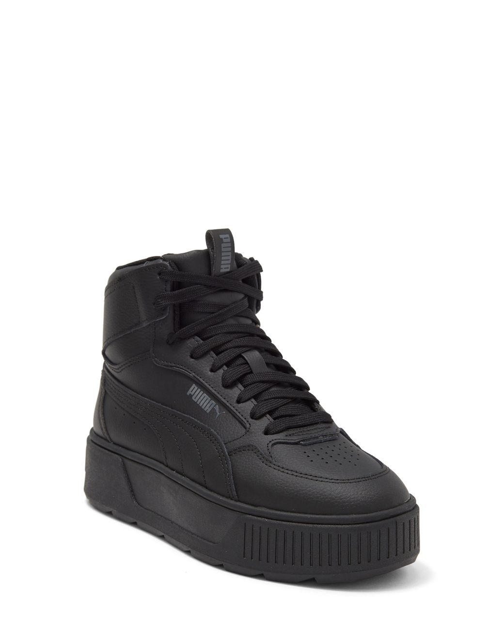 Puma Karmen Rebelle Platform Sneaker In Black Lyst