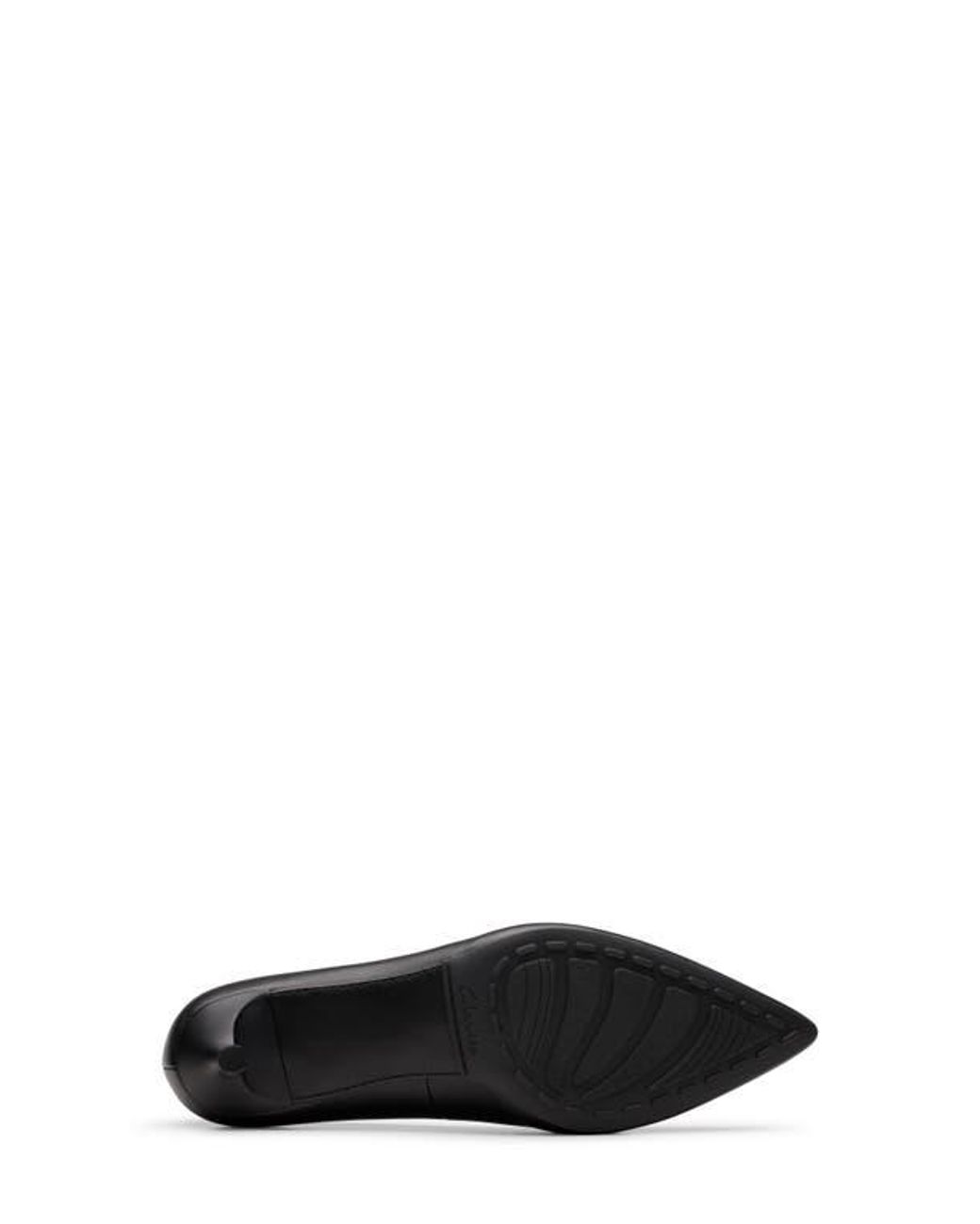 Clarks Adela Court Pump in Black | Lyst