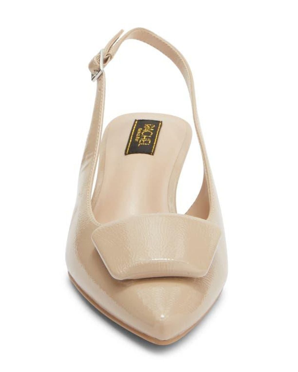 Rachel Roy Persephone Slingback Pump in Natural | Lyst
