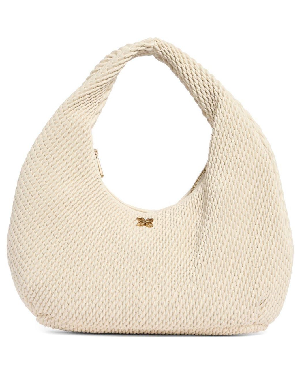 Sam Edelman Julia Hobo Bag in Natural | Lyst