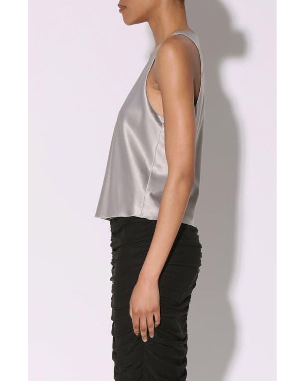 Walter Baker Emma Tank in White | Lyst