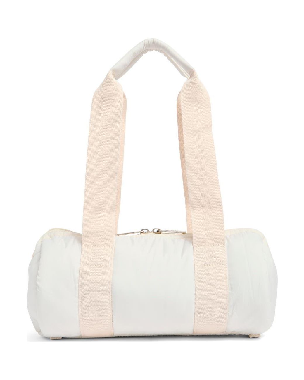 LeSportsac Sheen Structured Shoulder Bag in White | Lyst