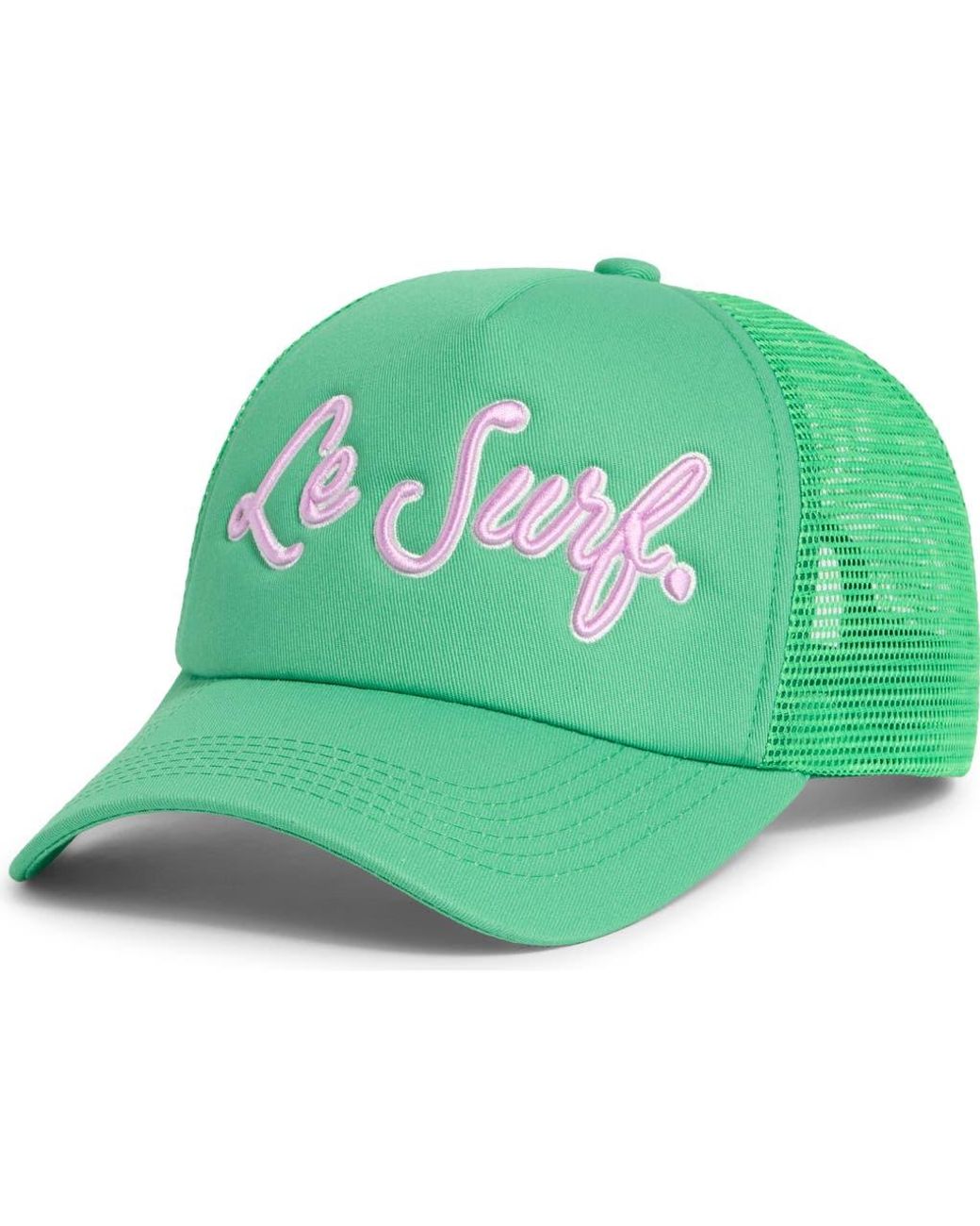 Worn/West Le Surf Trucker Hat in Green | Lyst