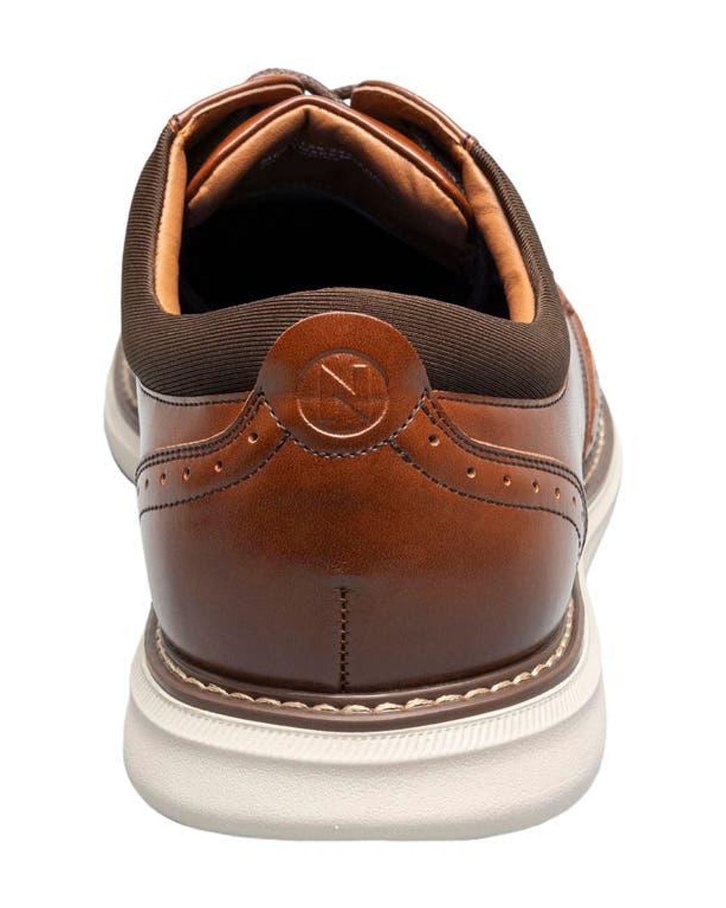 Nunn Bush Chase Wingtip Derby in Brown for Men | Lyst