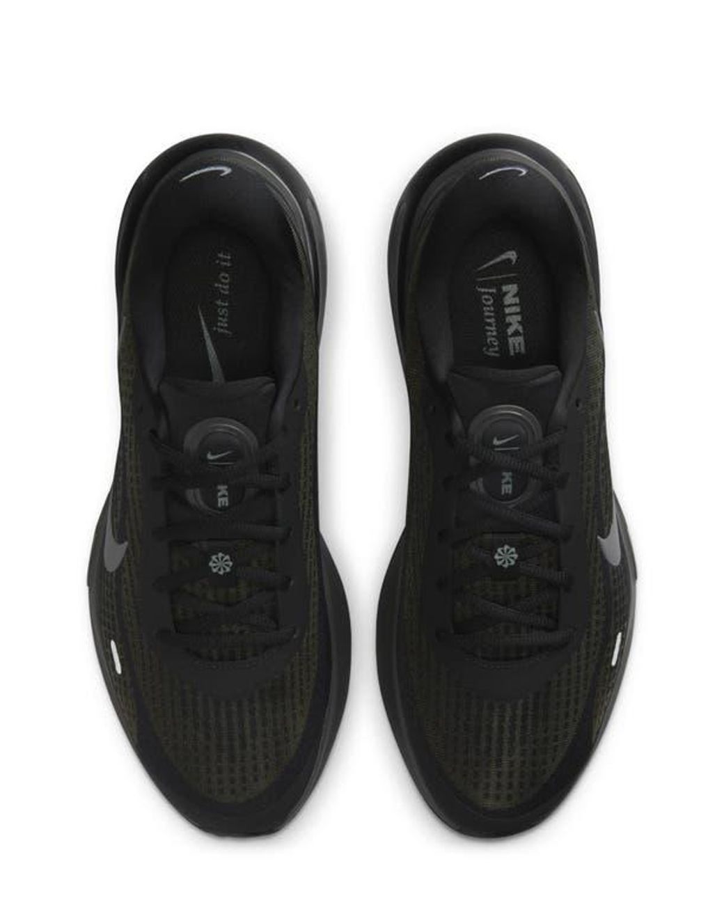 Nike Journey Road Runner Sneaker in Black for Men | Lyst
