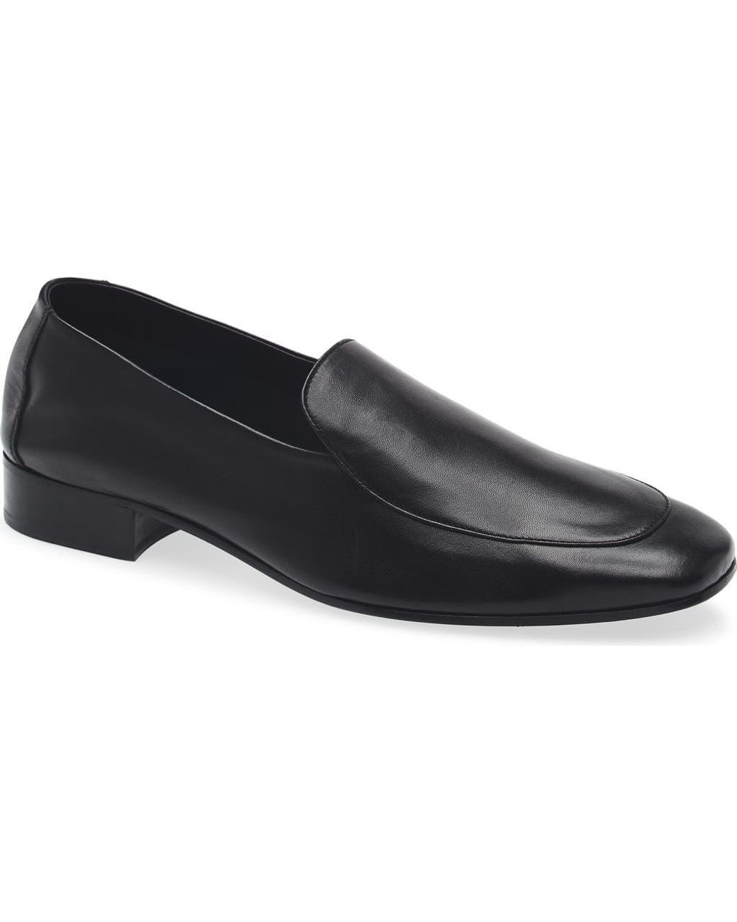 Sandro Apron Toe Loafer in Blue for Men | Lyst