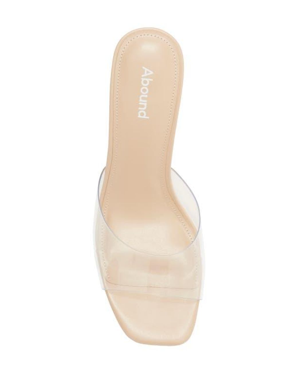 Abound Hartlen Wedge Sandal in White | Lyst