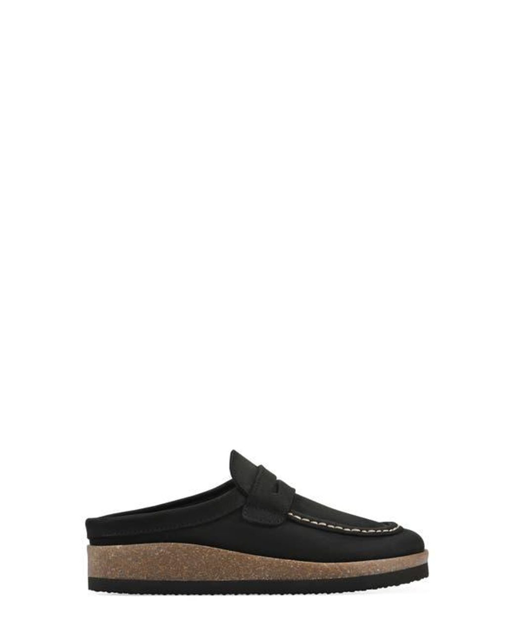 White Mountain Brinlee Clog in Black | Lyst