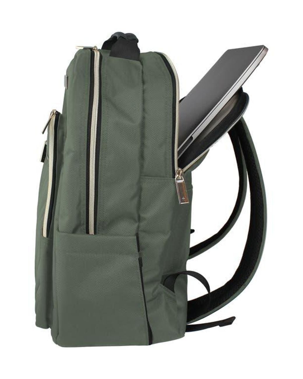 Kenneth Cole Chelsea Backpack in Green for Men | Lyst