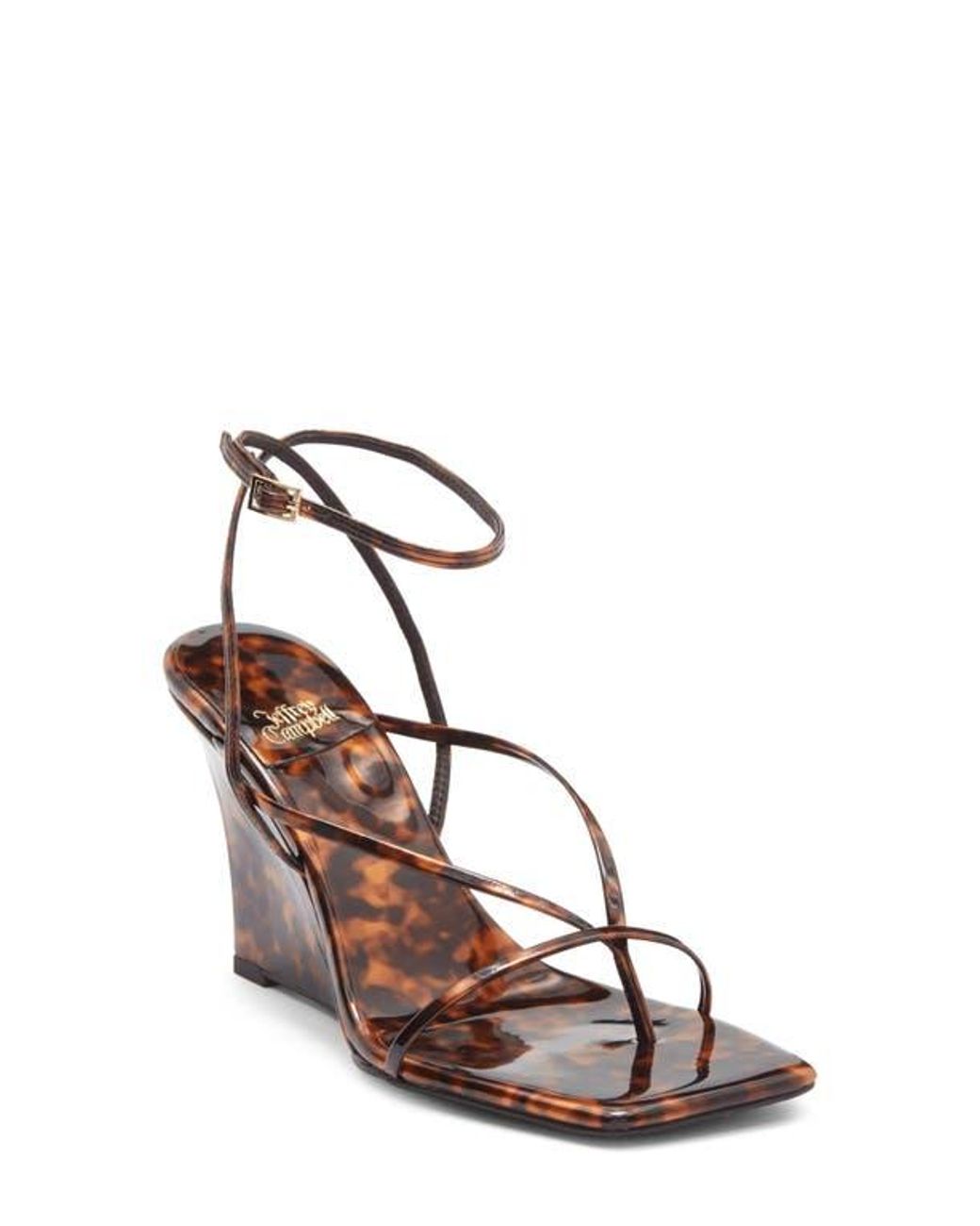 Jeffrey Campbell Herz Wedge Sandal | Lyst
