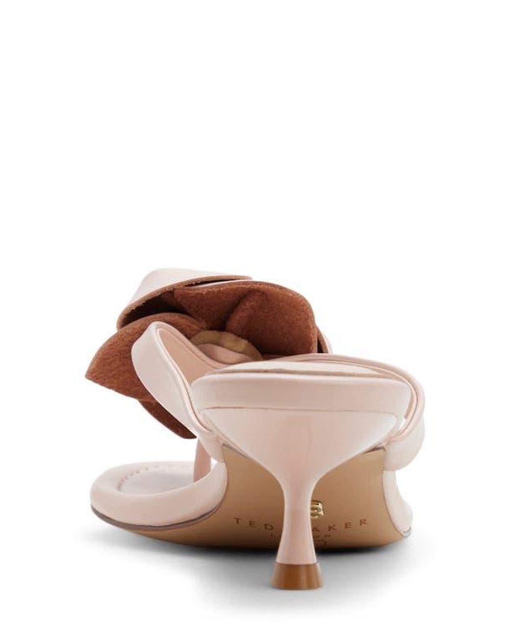 Ted Baker Birdie Floral Sandal in Pink | Lyst