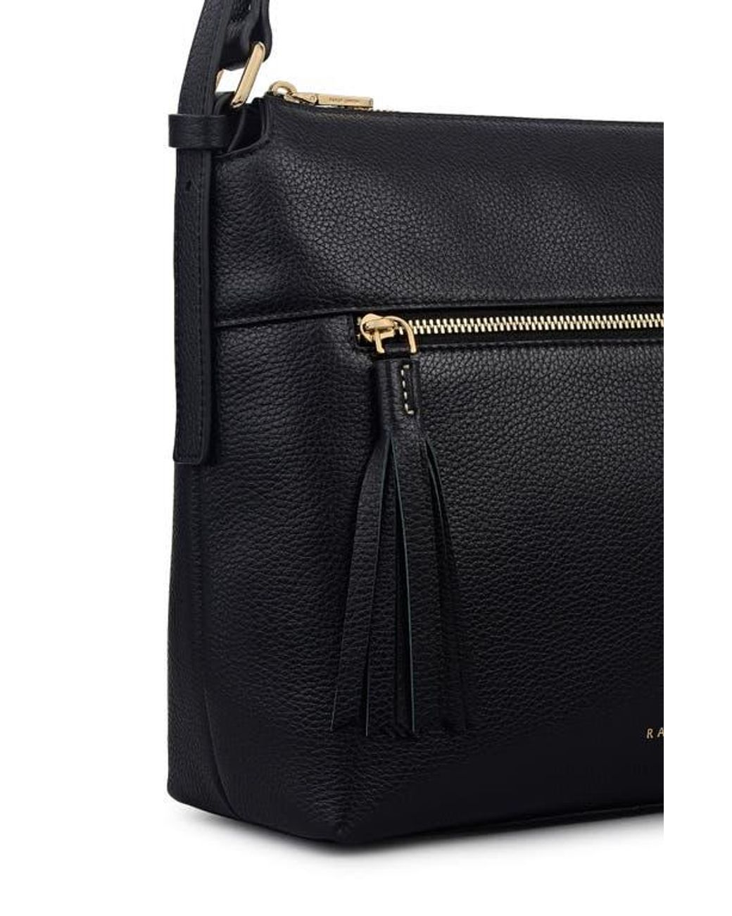 Radley Fountain Mews Small Crossbody Bag in Black | Lyst