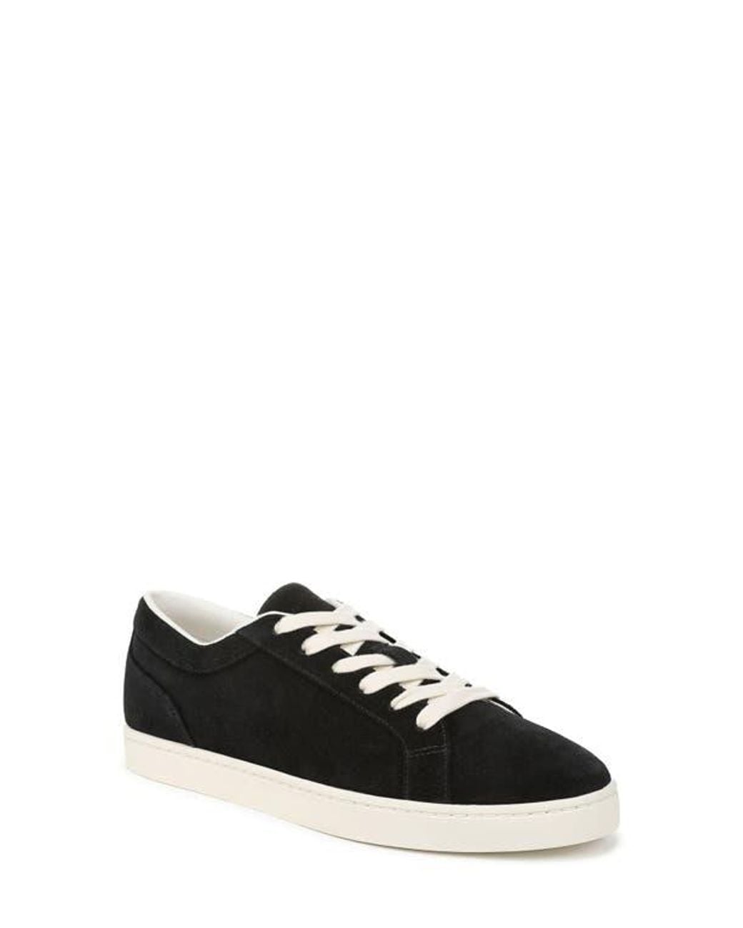 Vince Kameron Low Top Sneaker in Black | Lyst