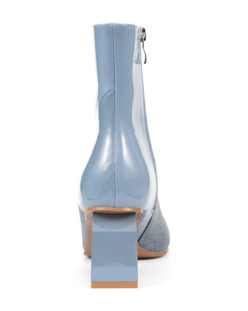 Ninety Union Sienna Colorblock Bootie in Blue | Lyst