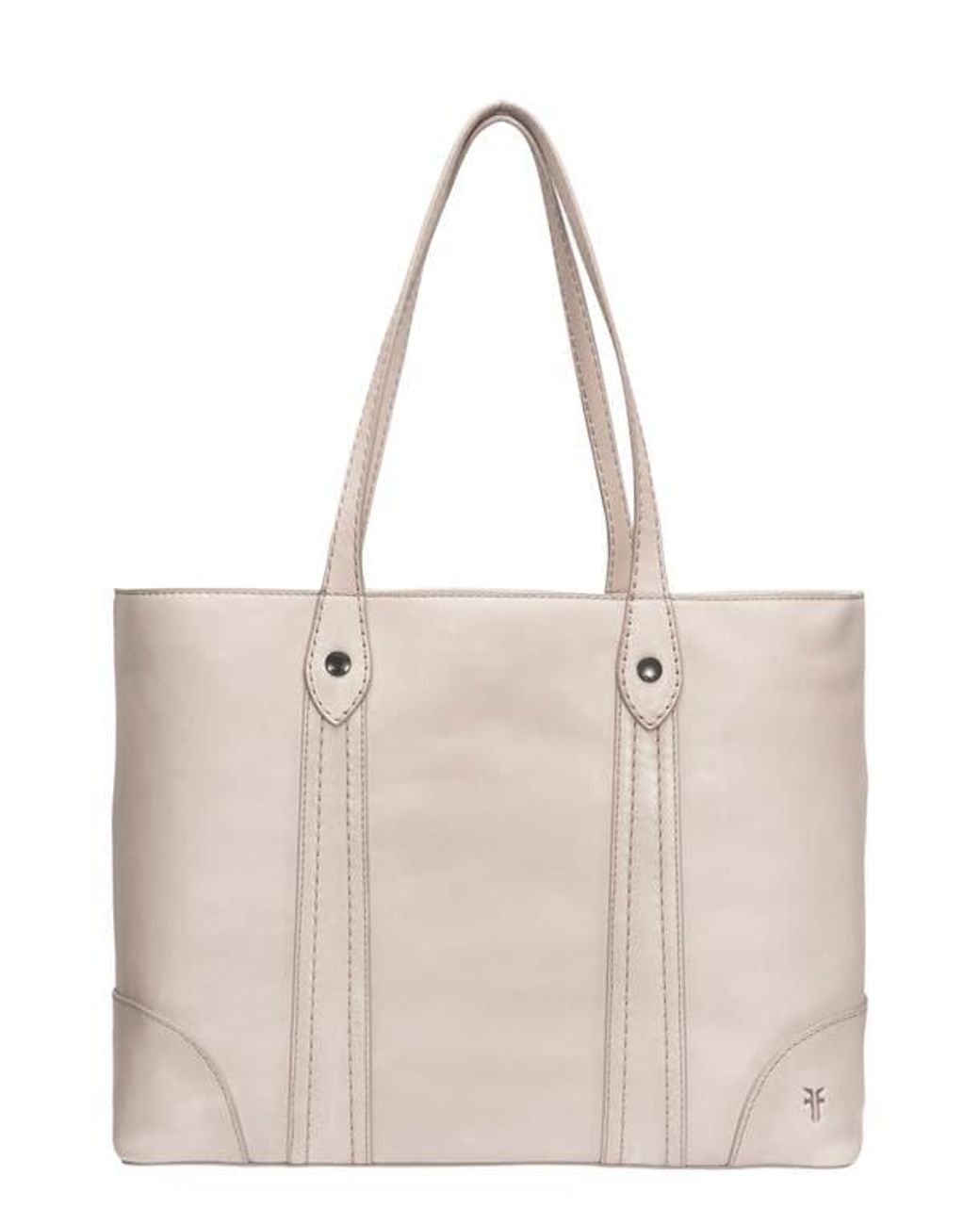 Frye Melissa Leather Shopper in Natural | Lyst