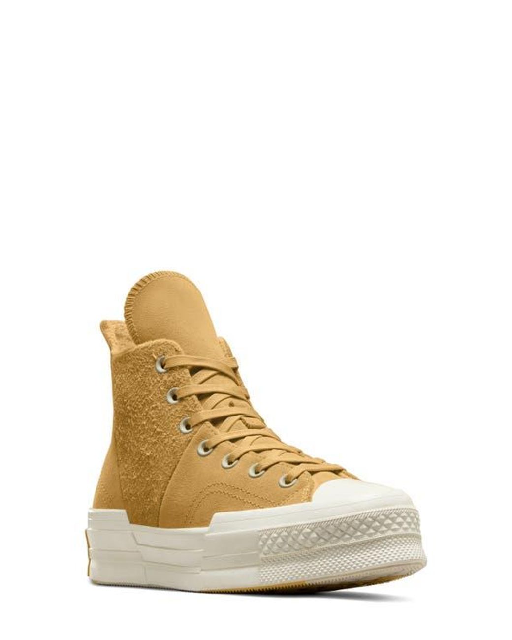 Converse Chuck Taylor High-Top Sneakers in Natural | Lyst