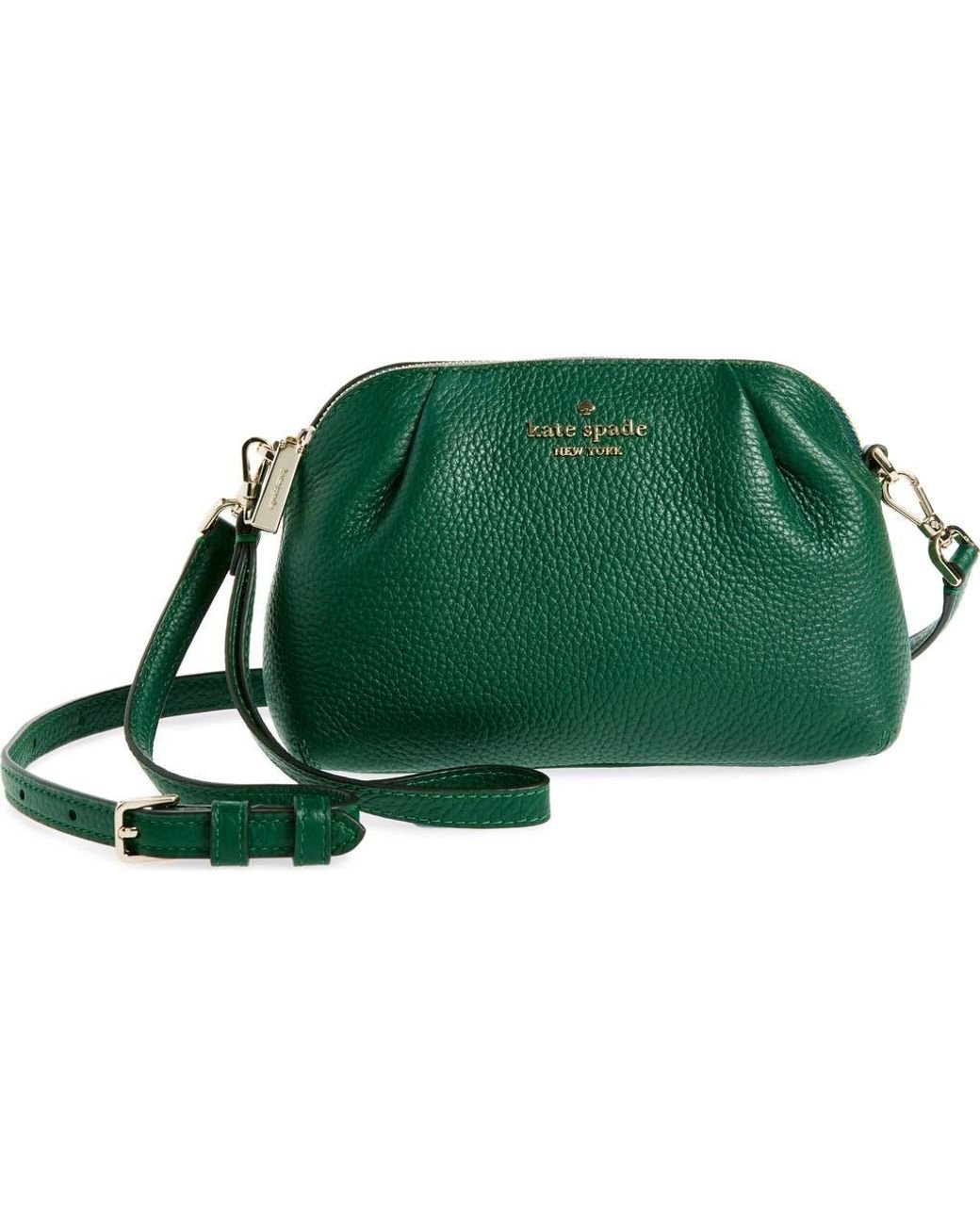 Kate Spade Dumpling Convertible Crossbody Bag in Green | Lyst